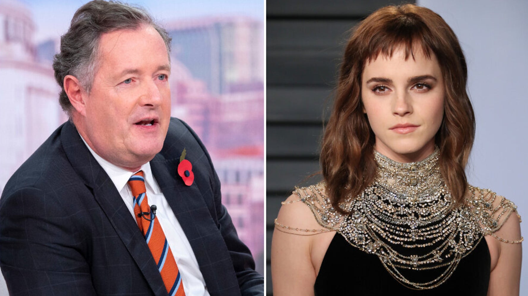 Piers Morgan Has Precisely Zero Time For Emma Watson Saying She's 'Self ...
