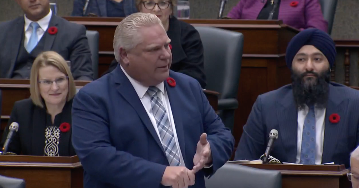 Ontario MPPs Back To Belittling Each Other After Promising Restraint ...