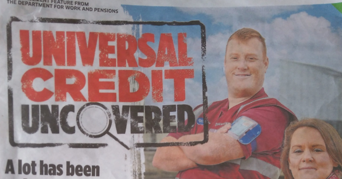 Universal Credit Ads Claiming To Burst 'Myths' Banned By Watchdog ...