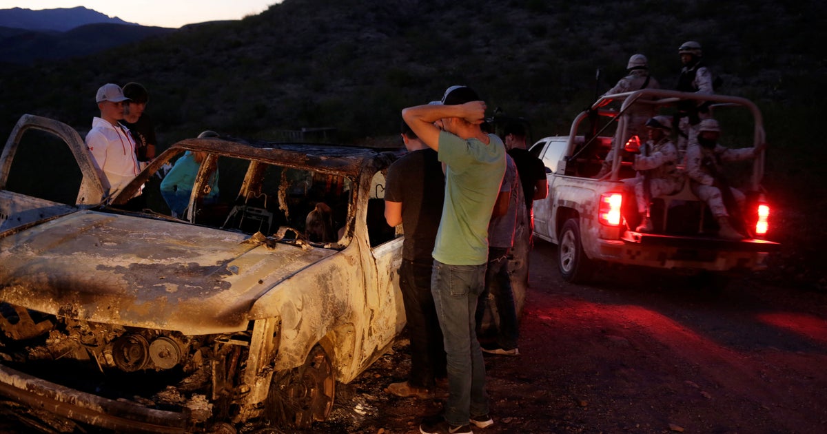 Nine Members Of American Mormon Community Killed In Ambush In Mexico ...
