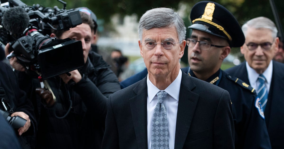 House Releases Transcript Of U.S. Diplomat Bill Taylor's Impeachment ...