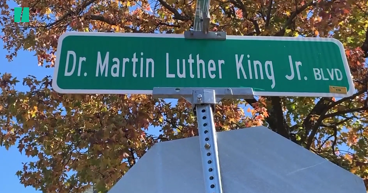 Kansas City Votes To Remove Martin Luther King Street Sign | HuffPost ...