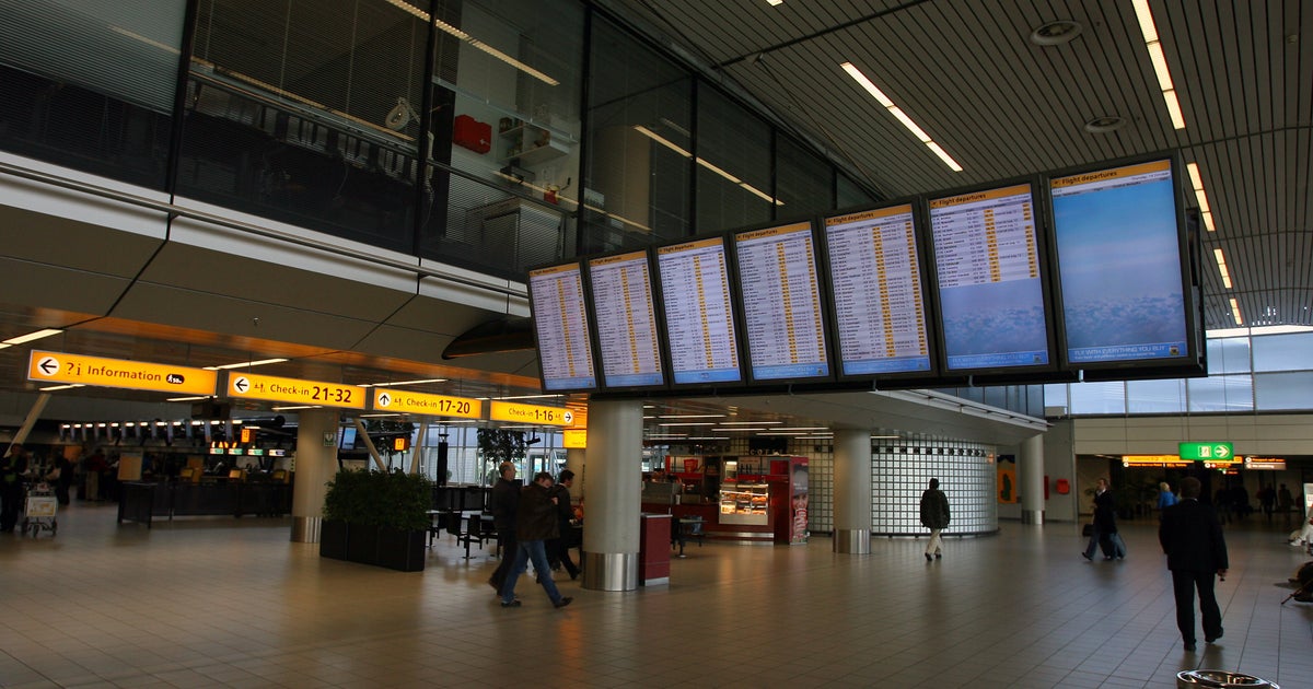 False Hijacking Alarm Causes Major Security Alert At Schiphol Airport ...