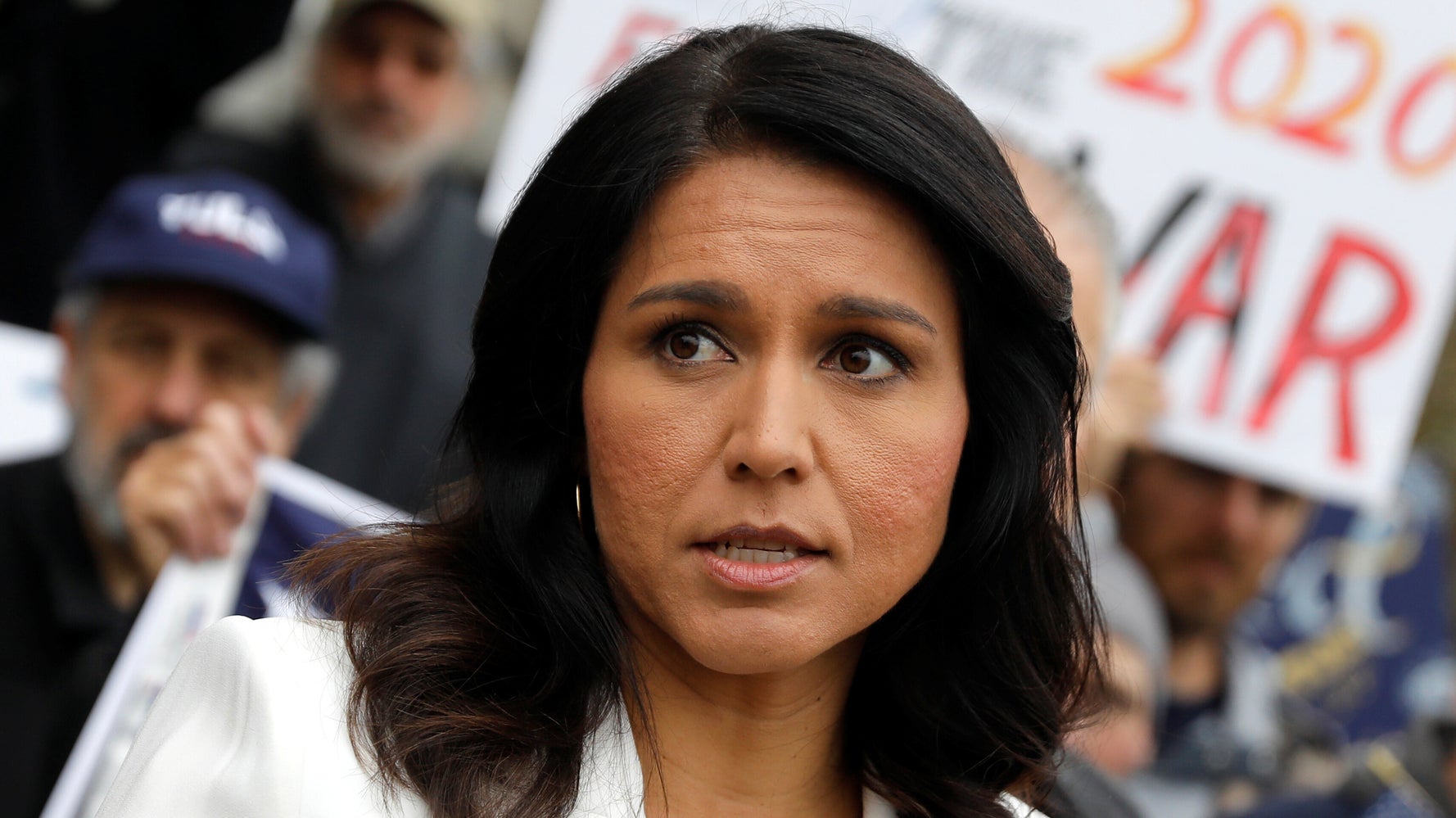 Tulsi Gabbard Calls Out 'View' Co-host Joy Behar For Implying That She ...