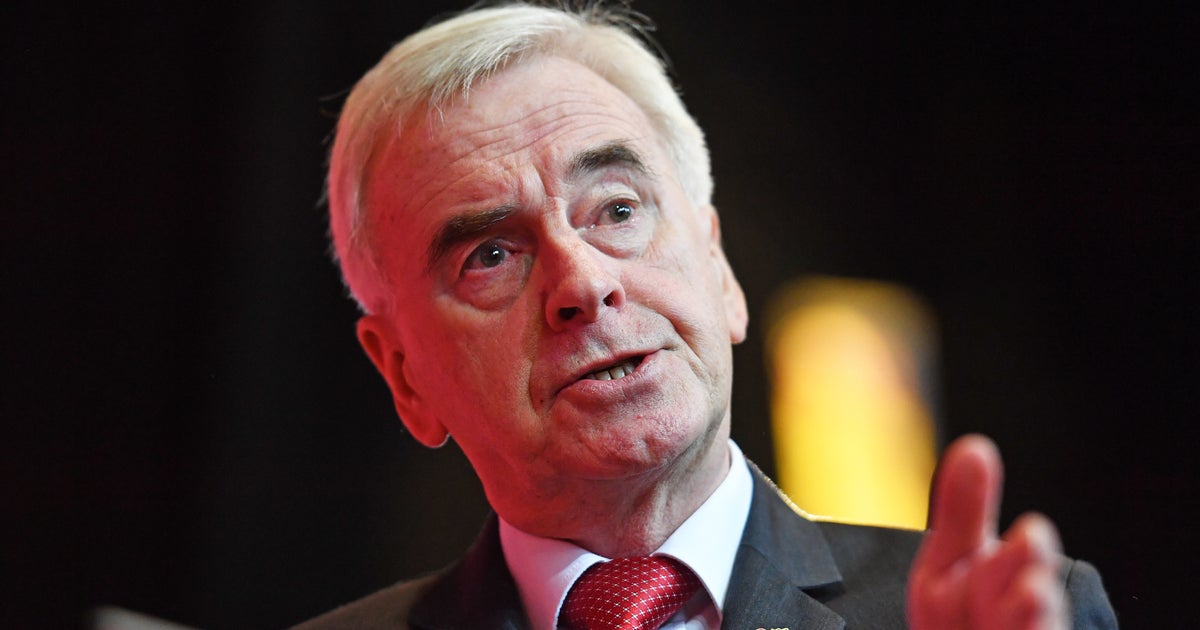 John McDonnell Claims Ex-Labour MP Ian Austin Is 'Employed By Tories ...