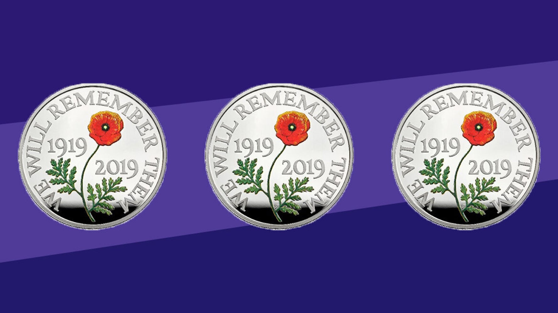 Royal Mint Released This Poppy Coin To Mark 100 Years Of Remembrance ...