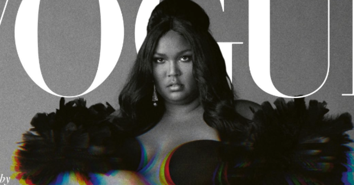 We're Crying Because We Love Lizzo's First-Ever Vogue Cover | HuffPost ...