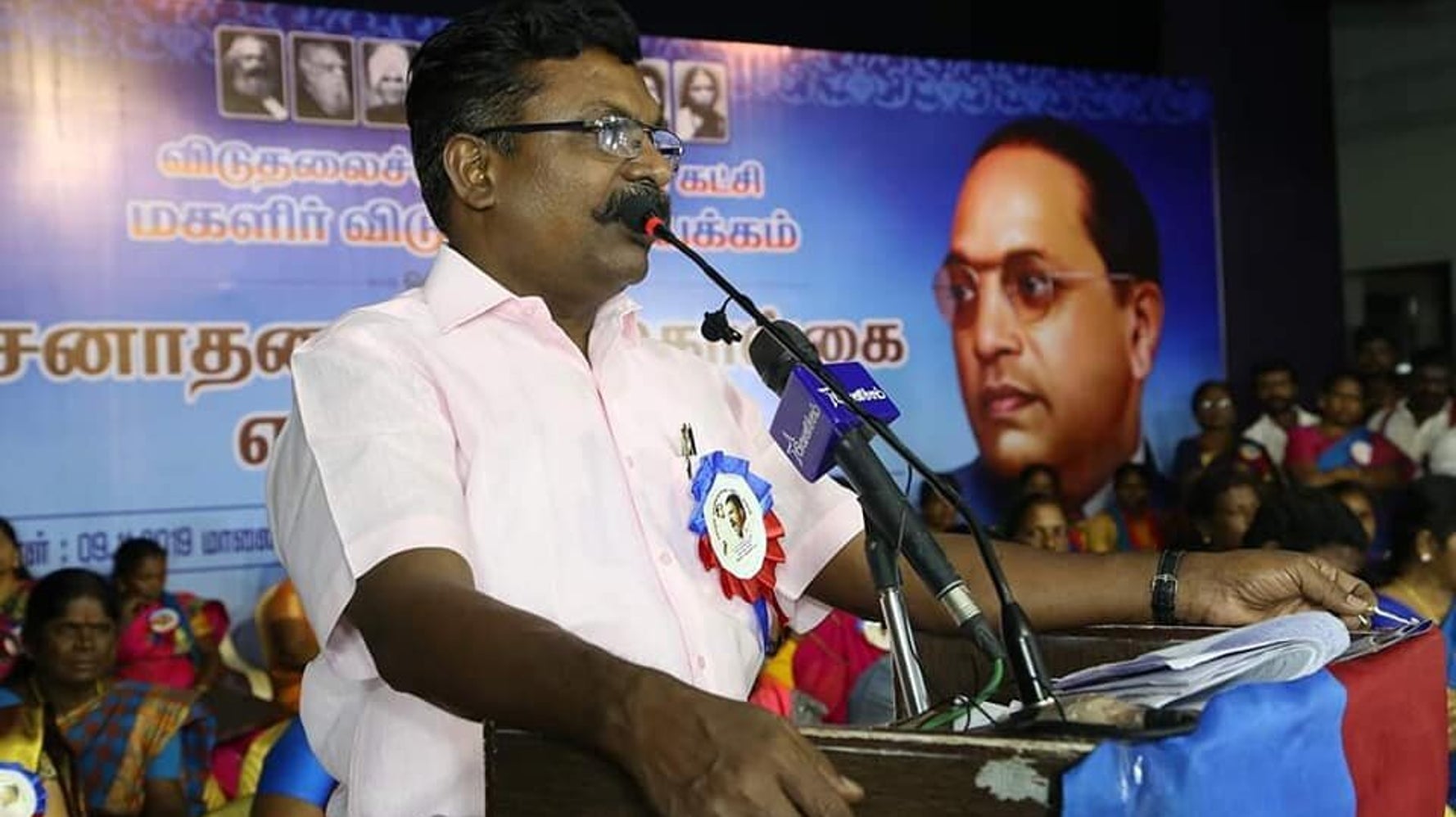 Dalit Leader Thirumavalavan Is The Only Non-Minority MP To Question ...