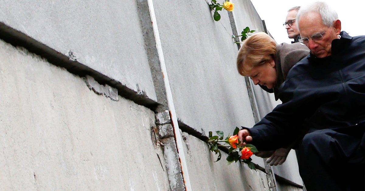 Germany Commemorates 30th Anniversary Of Berlin Wall's Fall | HuffPost ...