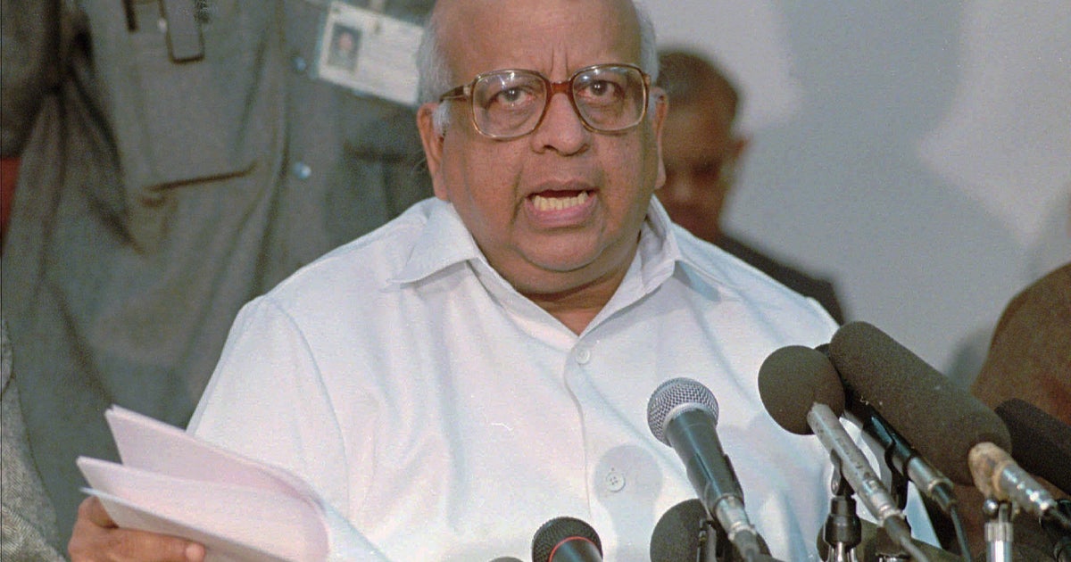 TN Seshan, The Trailblazing Election Commissioner Who Led India's ...