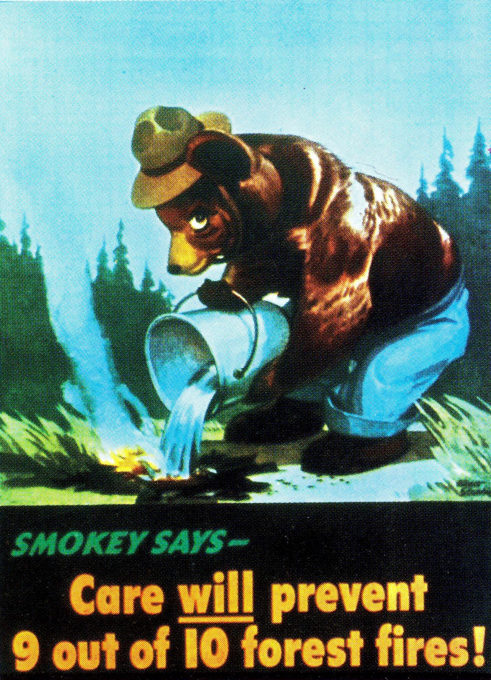 Smokey Bear Is 75 Is It Time For Him To Retire Huffpost