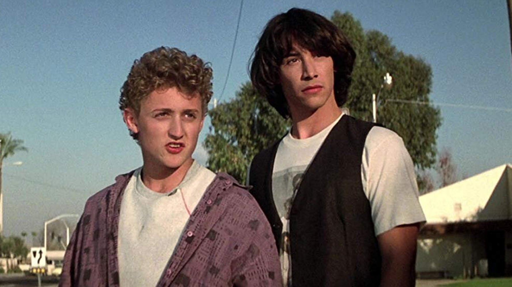 Alex Winter Of 'Bill And Ted' Shares Excellent Tweet About 'Cancel ...