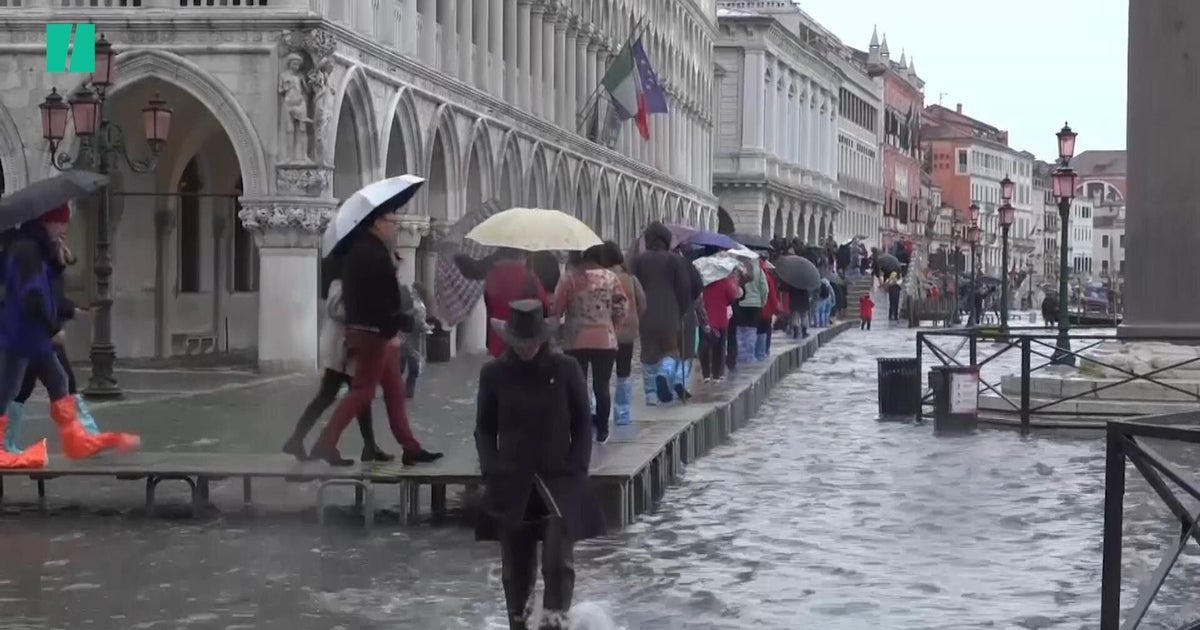 Venice Underwater | HuffPost Videos