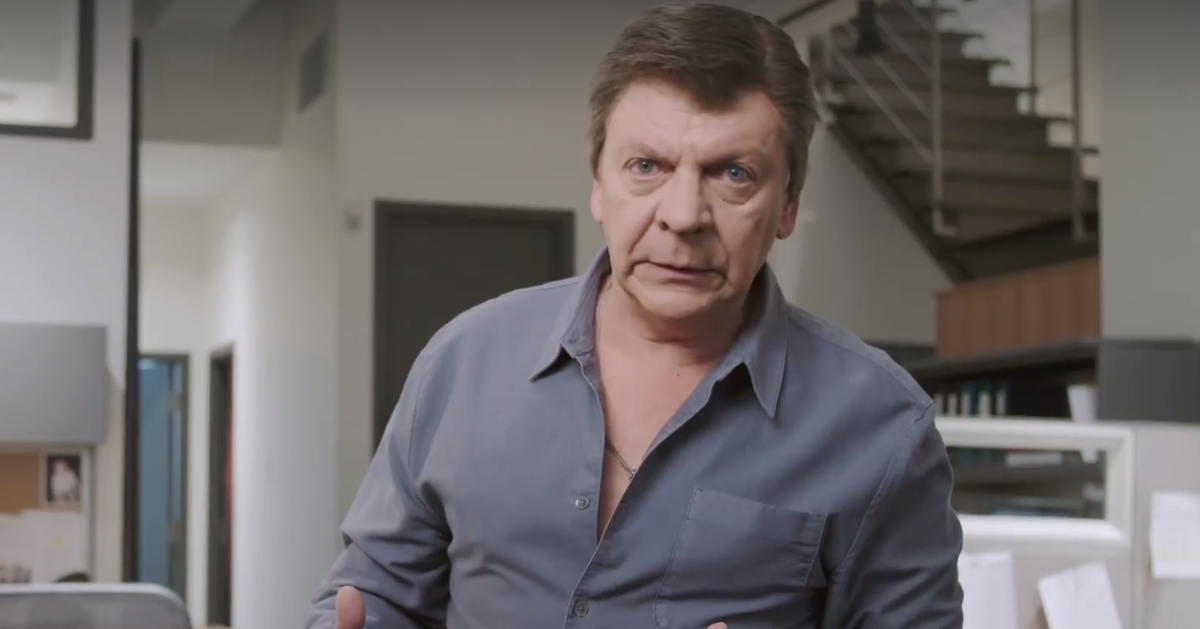 Quand Marc Labrèche se glisse dans la peau de Patrick Lagacé pour Fred ...