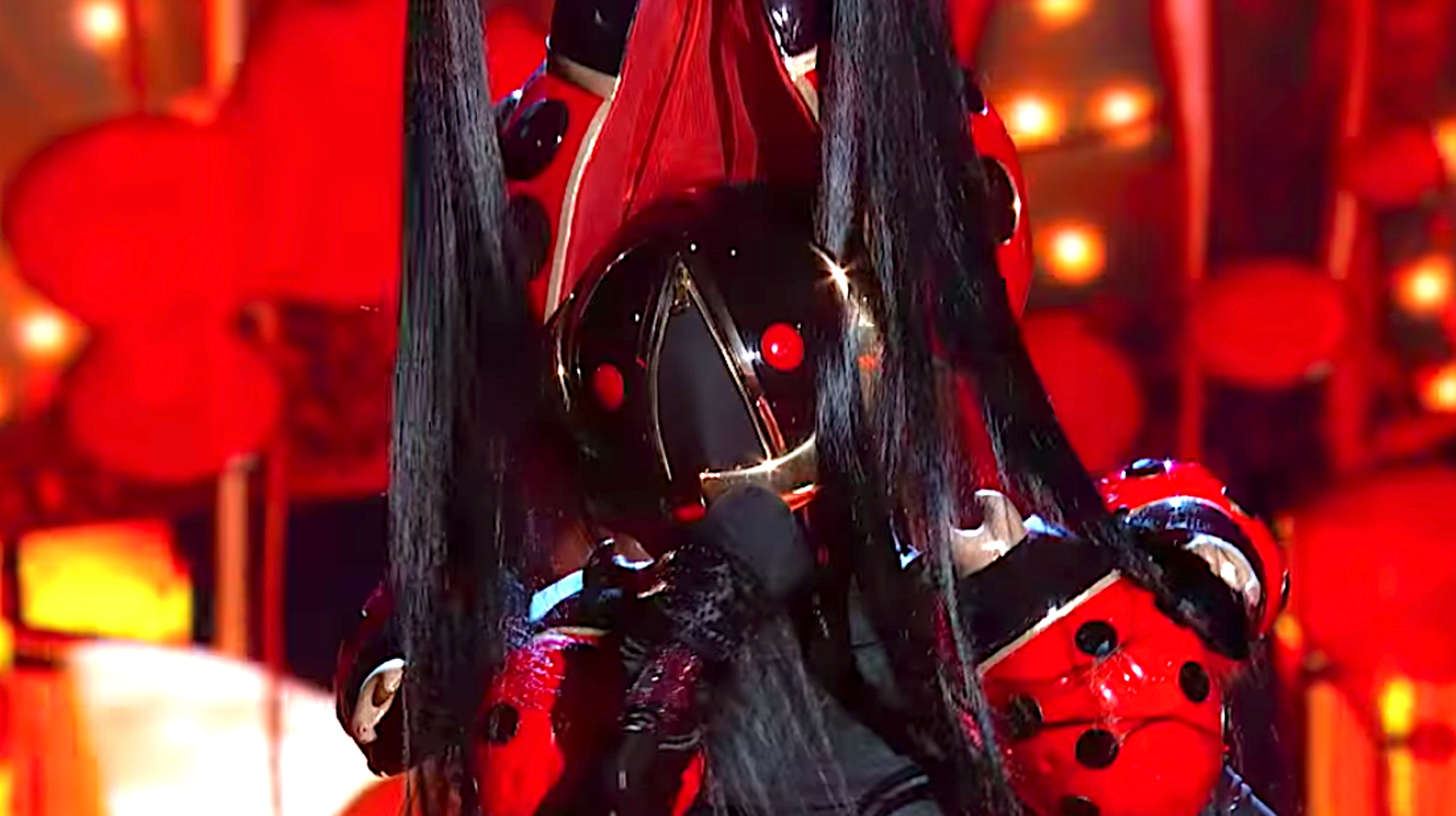 'The Masked Singer' Unmasks Ladybug And She's Reality Show Royalty ...