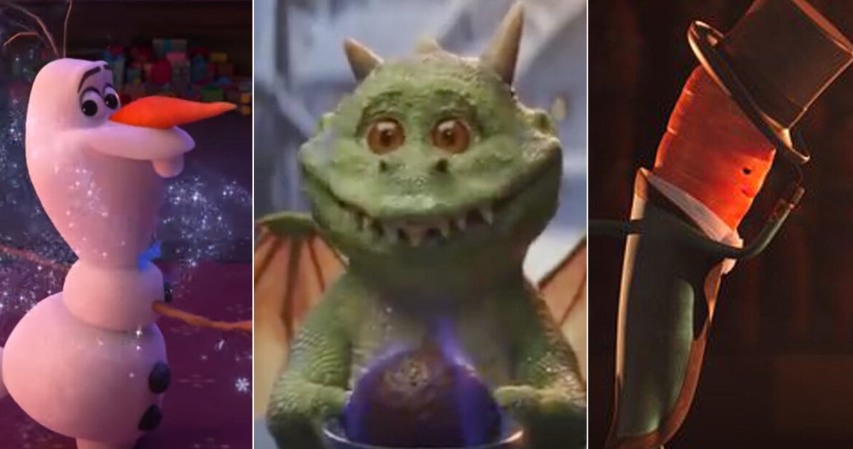 Edgar, Kevin, Olaf And The Problem With This Year's Christmas Adverts ...
