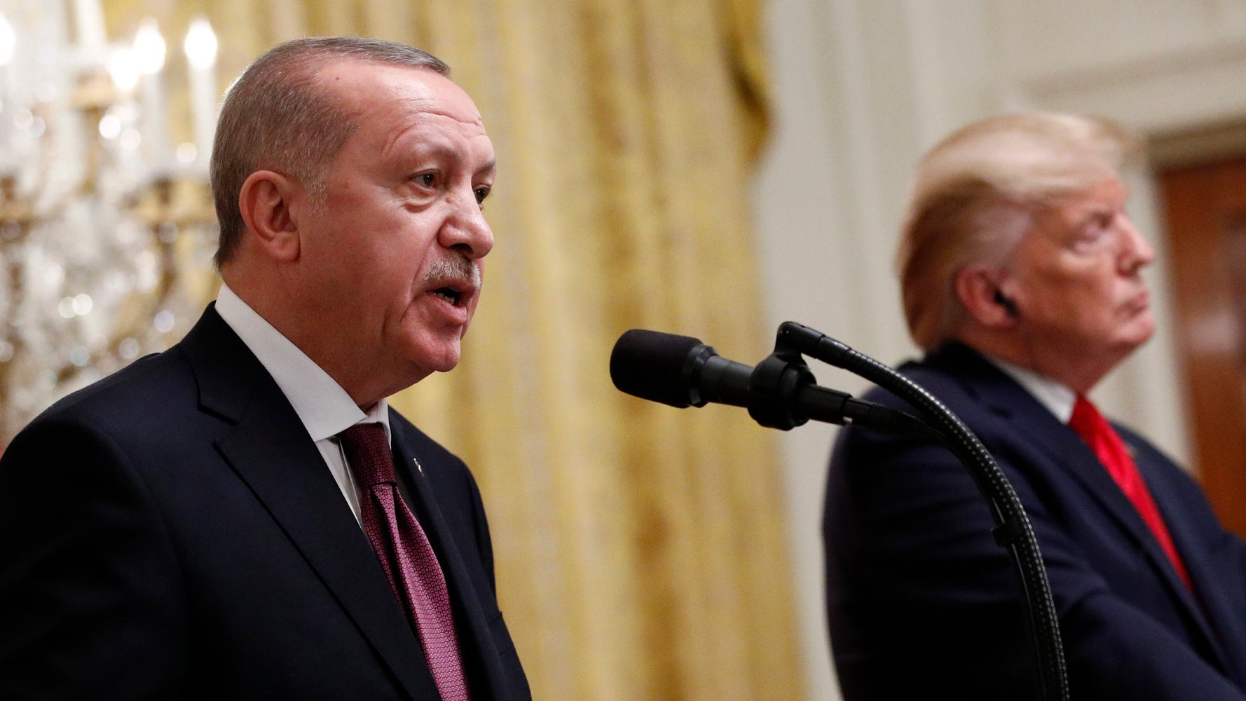 Erdogan Returned Trump's 'Tough Guy' Letter During His White House ...