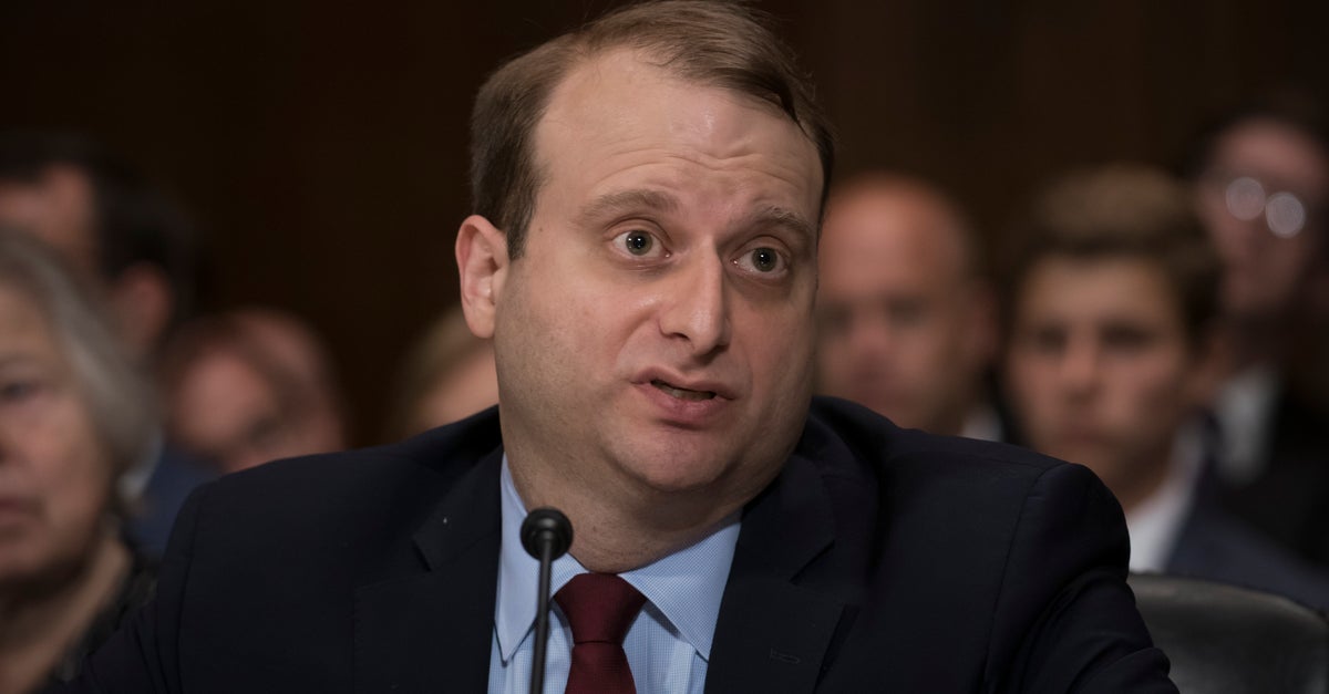 Senate Confirms Wildly Problematic Trump Court Pick Steven Menashi ...