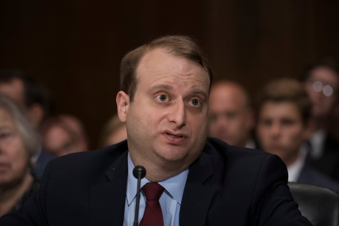 Senate Confirms Wildly Problematic Trump Court Pick Steven Menashi ...