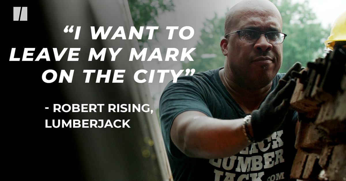 Meet ‘The Black Lumberjack’ Who Is Breaking Stereotypes And Saving ...