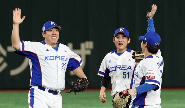 한국 야구, 12년 만의 올림픽 무대 복귀를 확정하다 | 허프포스트코리아