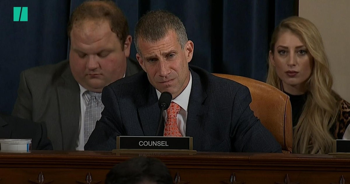 GOP Counsel’s Phone Goes Off In Impeachment Hearing | HuffPost Videos