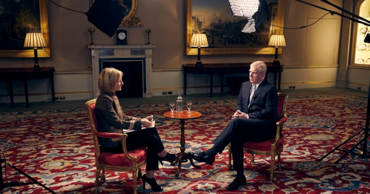 Prince Andrew Interview Royal Says He Has ‘no Recollection Of Meeting