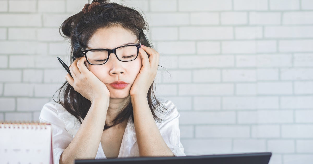 Why You Struggle To Stay Awake When You're Stressed | HuffPost Life
