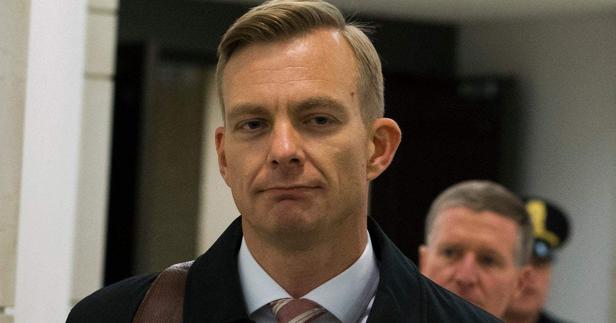 House Releases Impeachment Inquiry Testimony From David Hale, David ...