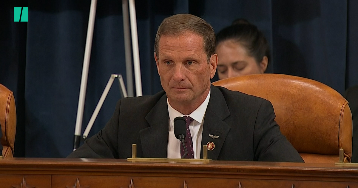 GOP Rep. Belittles Lt. Col. Vindman’s Rank, Uniform | HuffPost Videos