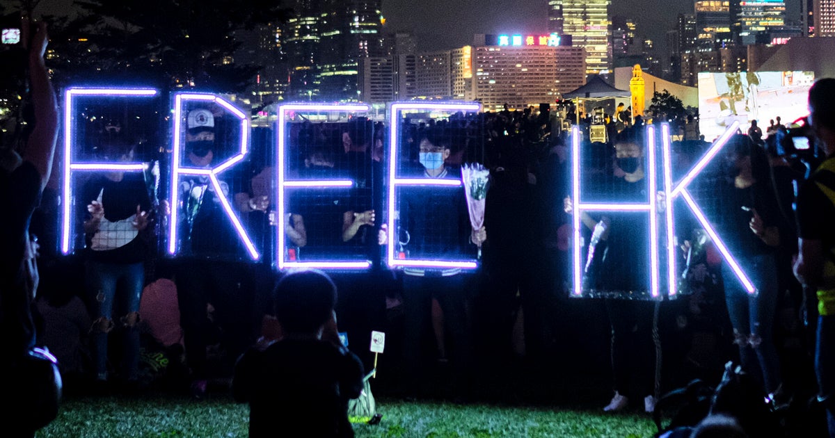 Senate Approves Bills In Support Of Hong Kong Protesters Huffpost