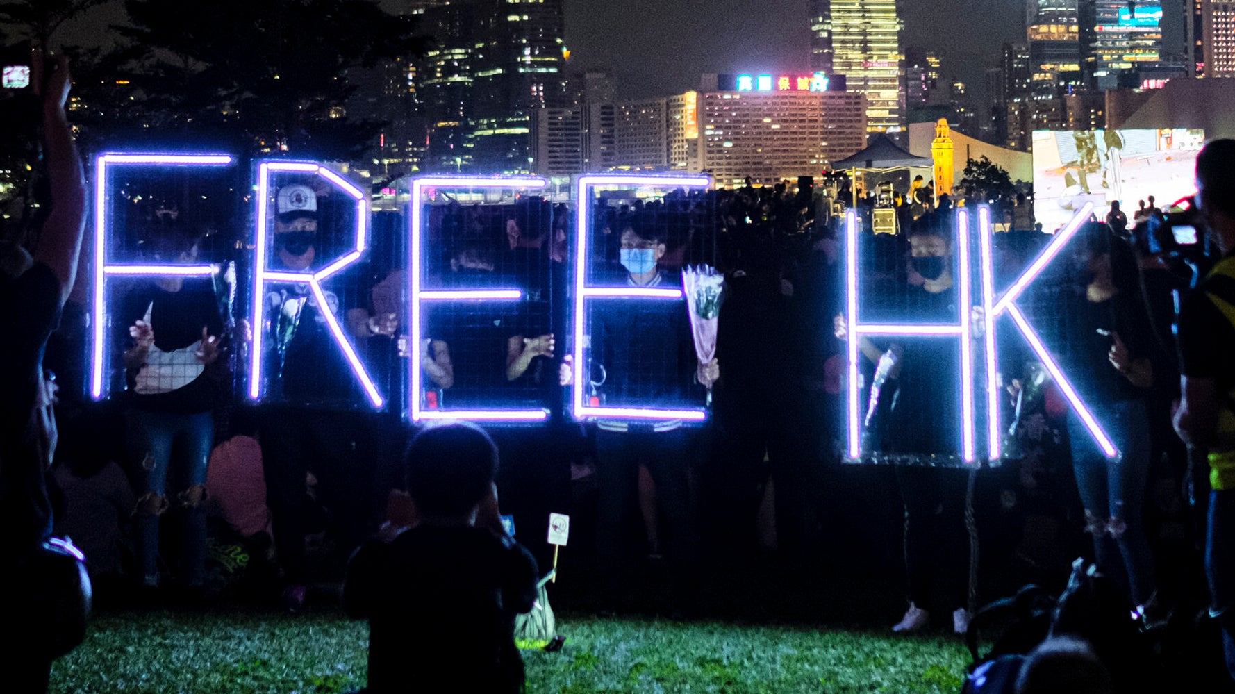 Senate Approves Bills In Support Of Hong Kong Protesters Huffpost