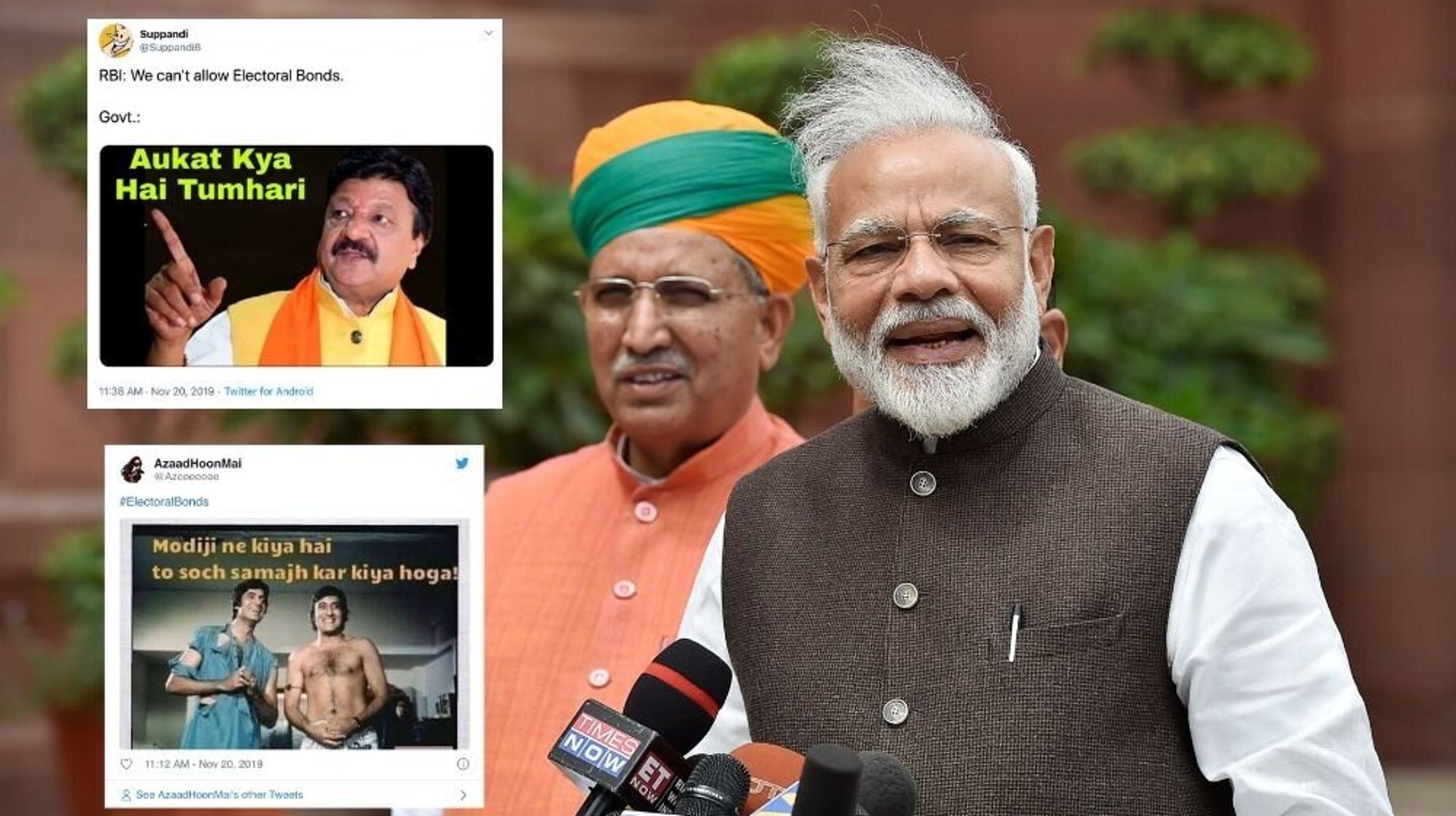 Electoral Bonds: Twitter Brings Out Its Finest Memes To Troll Modi ...
