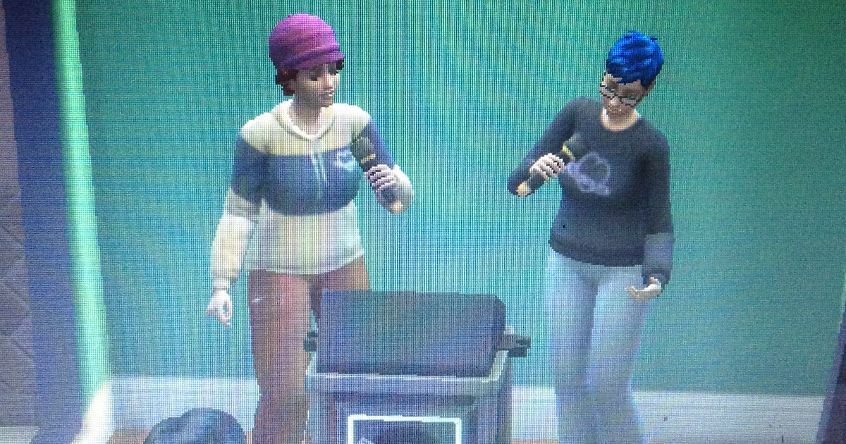 I Resurrected My Dead Friends As Sims To Watch Them Live The Lives They ...