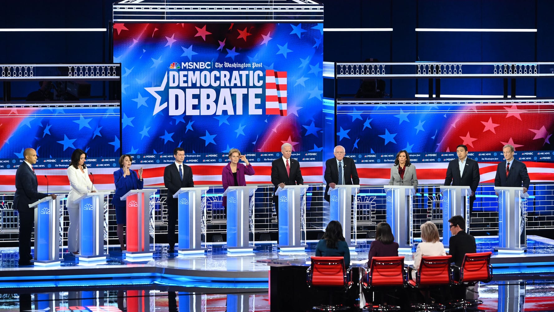 Read Live Updates From The 5th Democratic Presidential Debate ...