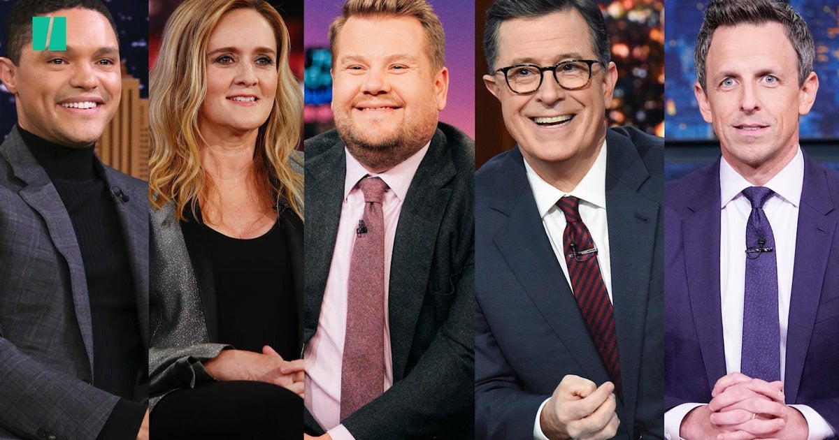 Late Night Hosts Dig Into Sondland Testimony | HuffPost Videos