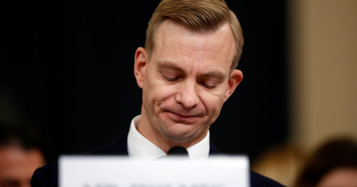 David Holmes Offers New Details Of Trump And Sondland's Call About ...