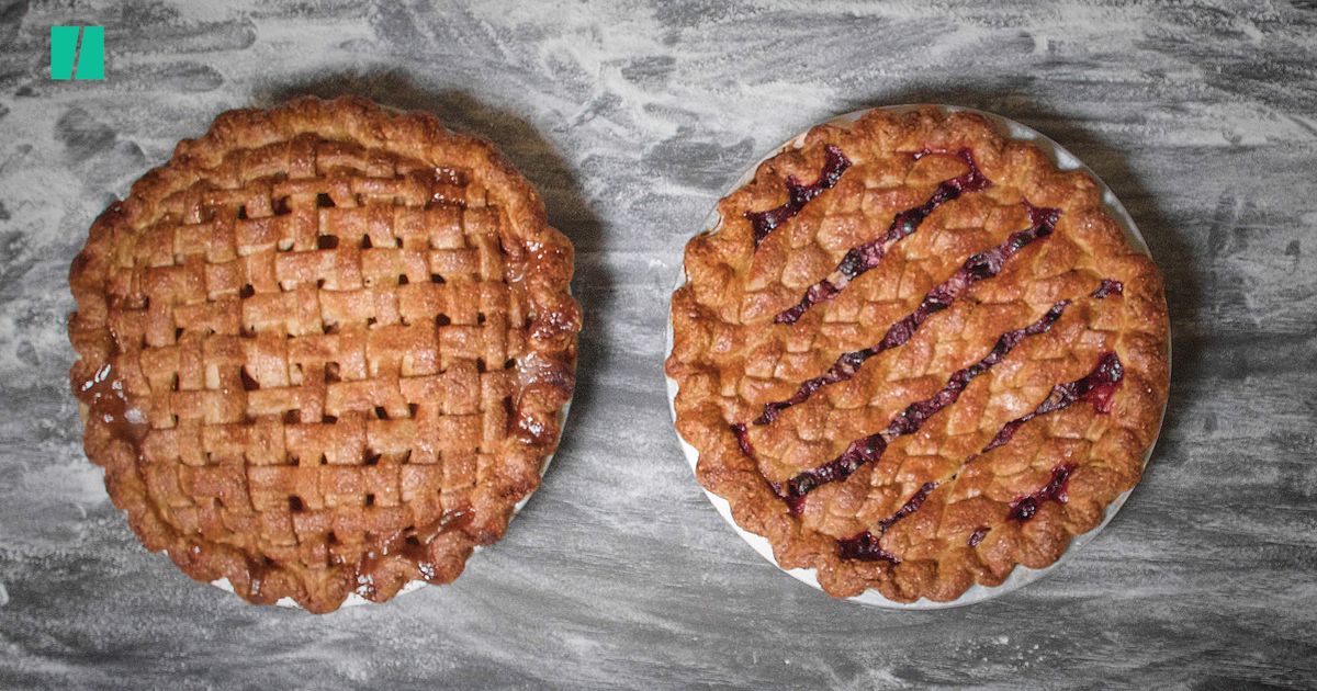 How To Make An Insta-Worthy Pie Crust | HuffPost Videos