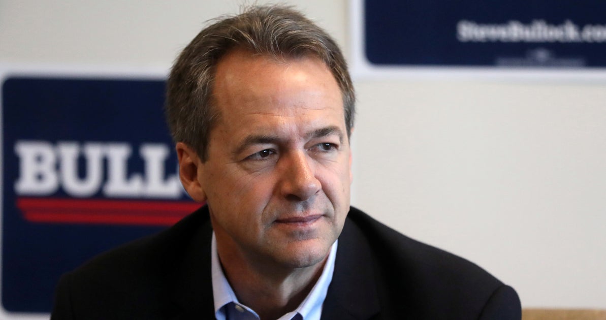 Steve Bullock Is Dropping Out Of The Presidential Race | HuffPost ...