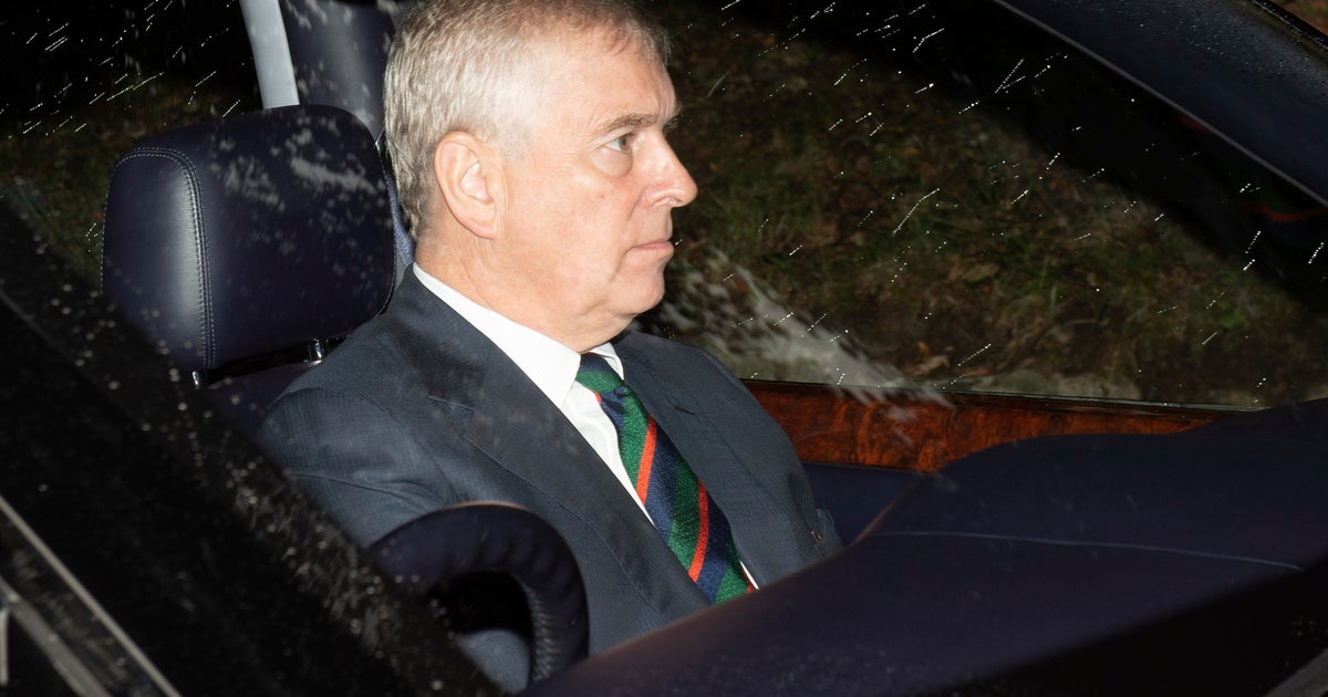 Prince Andrew Accuser Insists ‘His Sweat Was Raining Down On Me’ In New ...