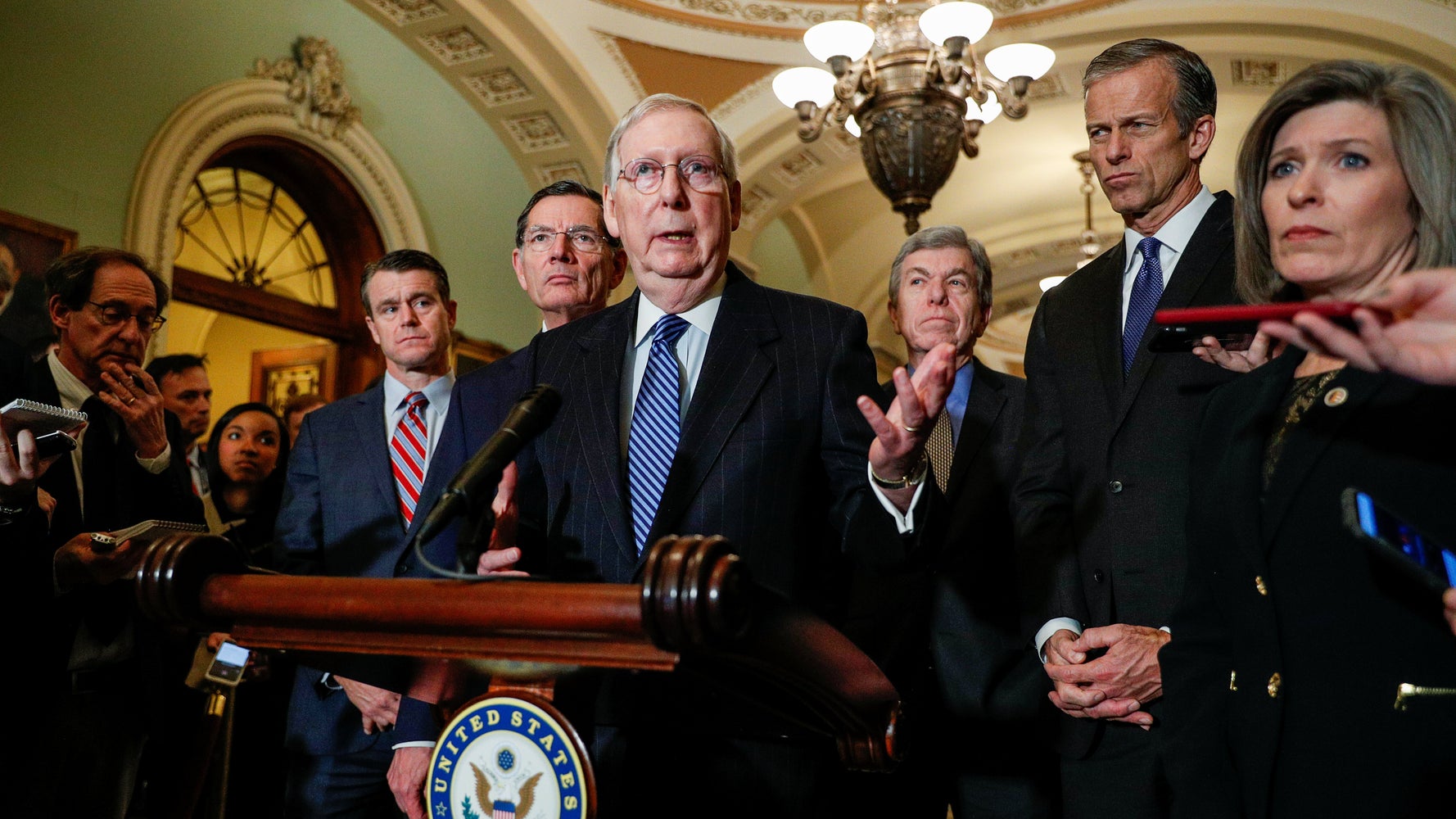 Republicans To Go It Alone In Impeachment Trial If Senate Can't Agree ...