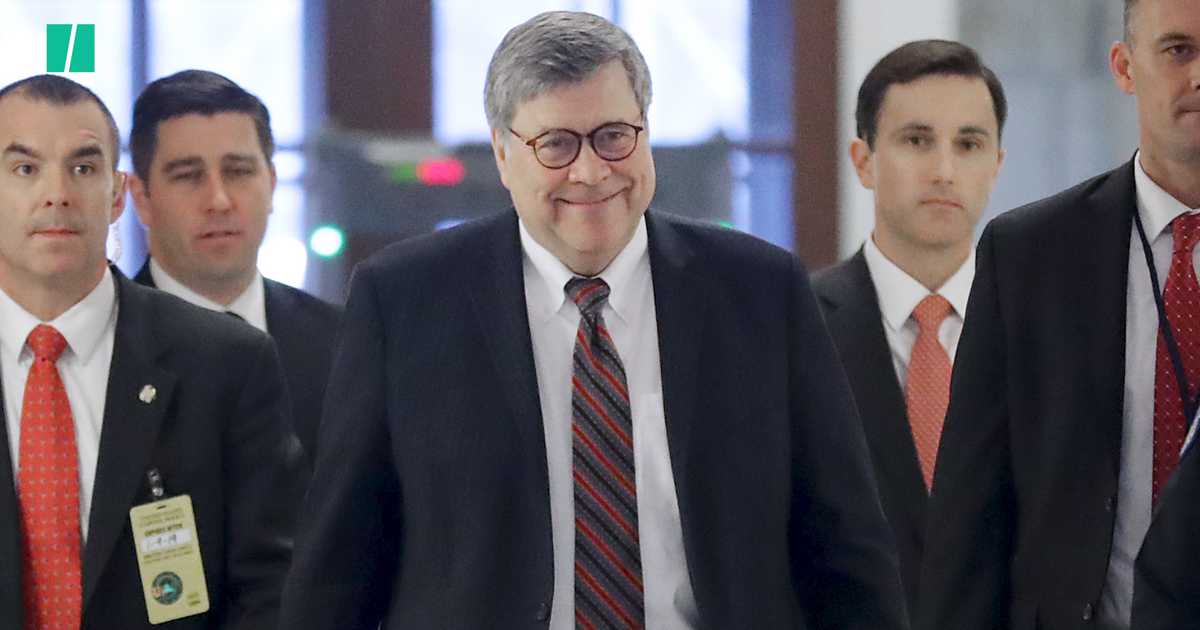 William Barr Issues Warning To Police Protesters | HuffPost Videos