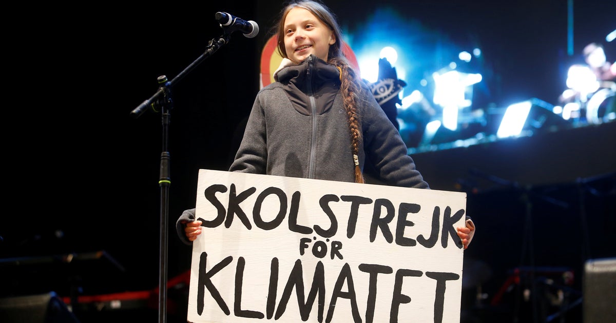 Greta Thunberg Joins Massive Protest At Site Of UN Climate Summit ...