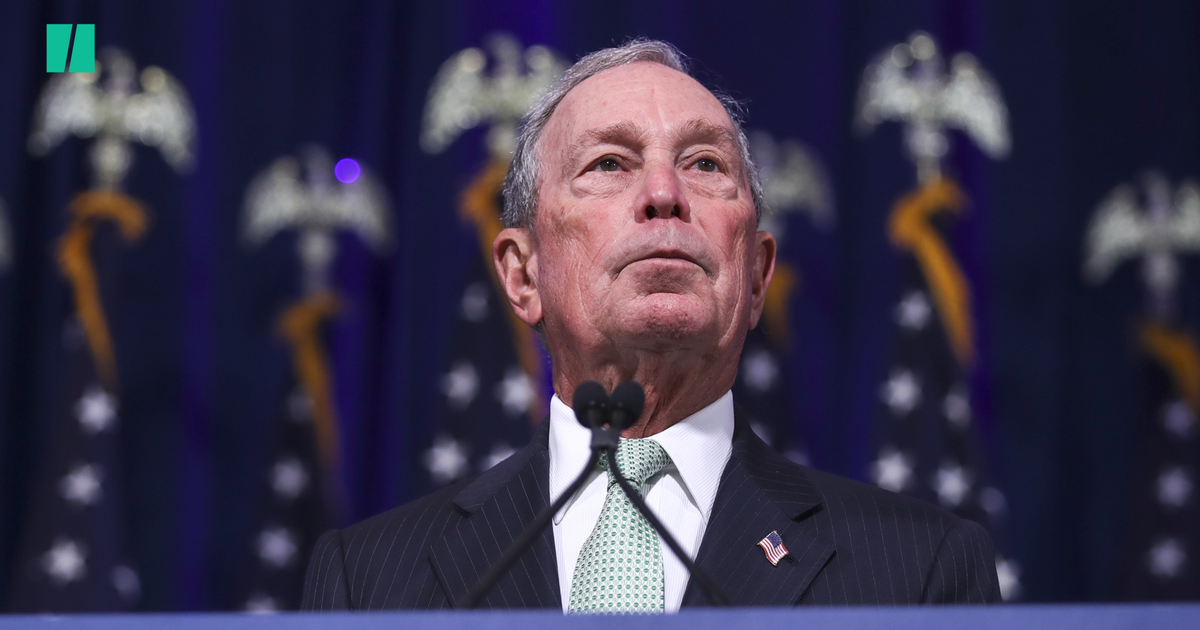 Michael Bloomberg Splashes The Cash For 2020 | HuffPost Videos