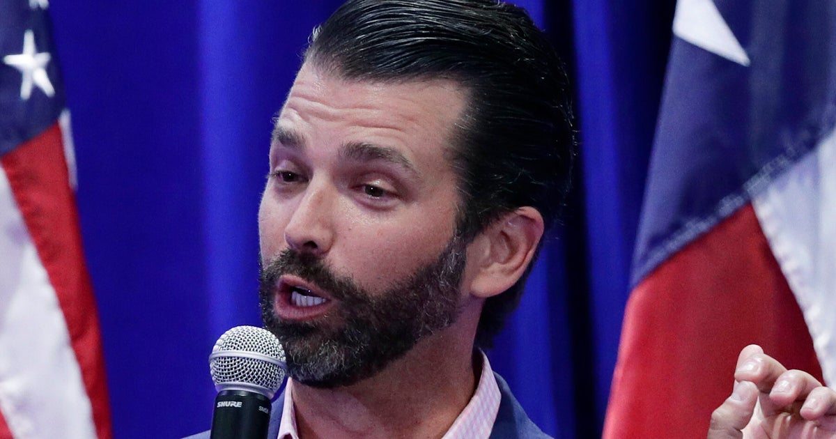 Donald Trump Jr. Shares Bonkers Meme Of His Dad That Could Terrify The ...
