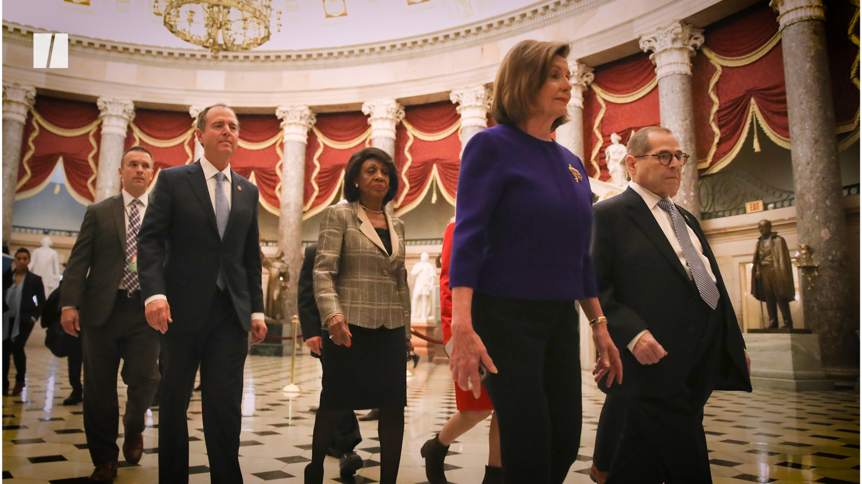 Democrats Announce Two Articles Of Impeachment Huffpost