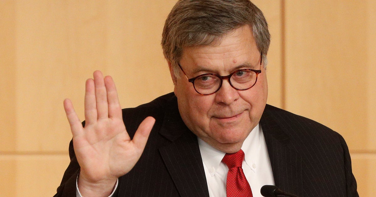 William Barr Rejects Inspector General Report's Findings On FBI's Trump ...
