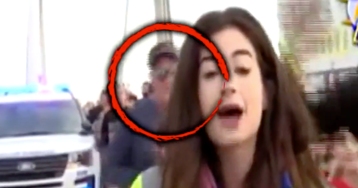 Runner Who Slapped Reporter's Rear On Live TV Banned From Future Races ...