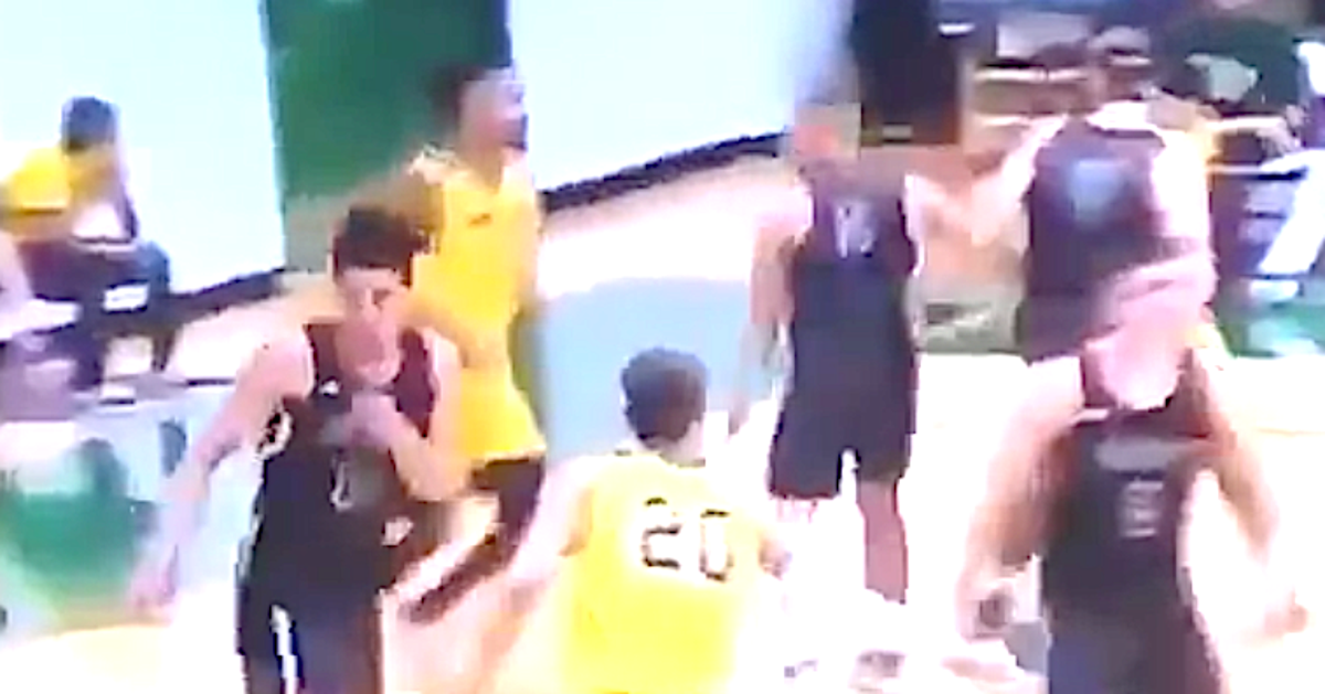 Saint Leo University Basketball Player Suspended For 'Vicious Cheap ...