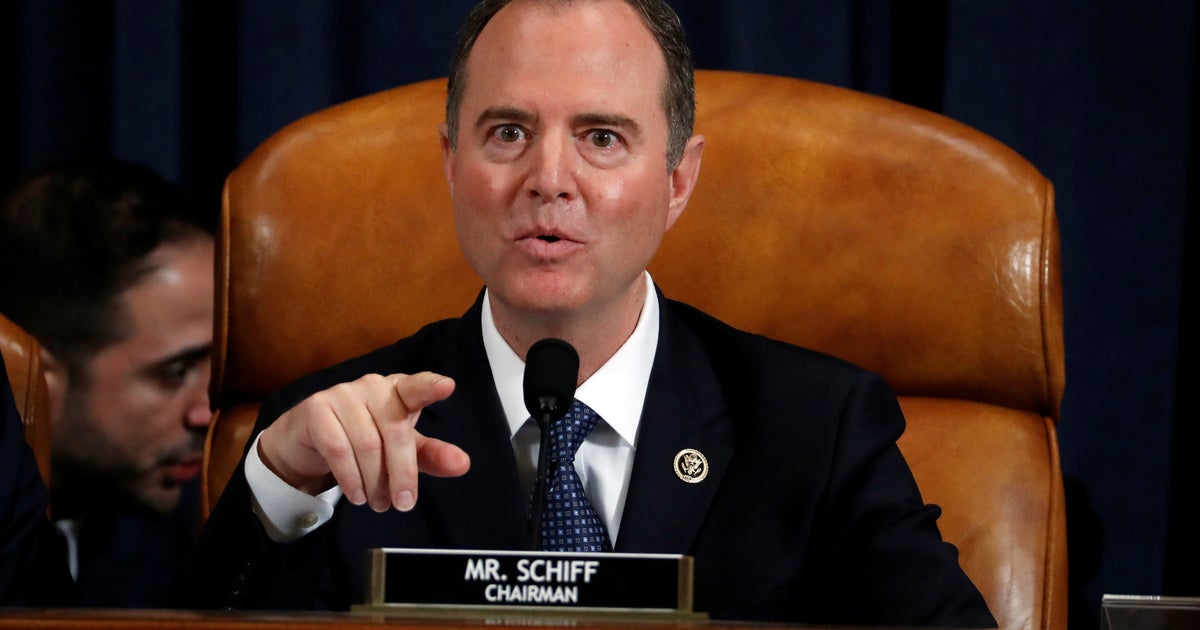 Rep. Adam Schiff Submits Pence Aide's Classified Letter To Judiciary ...